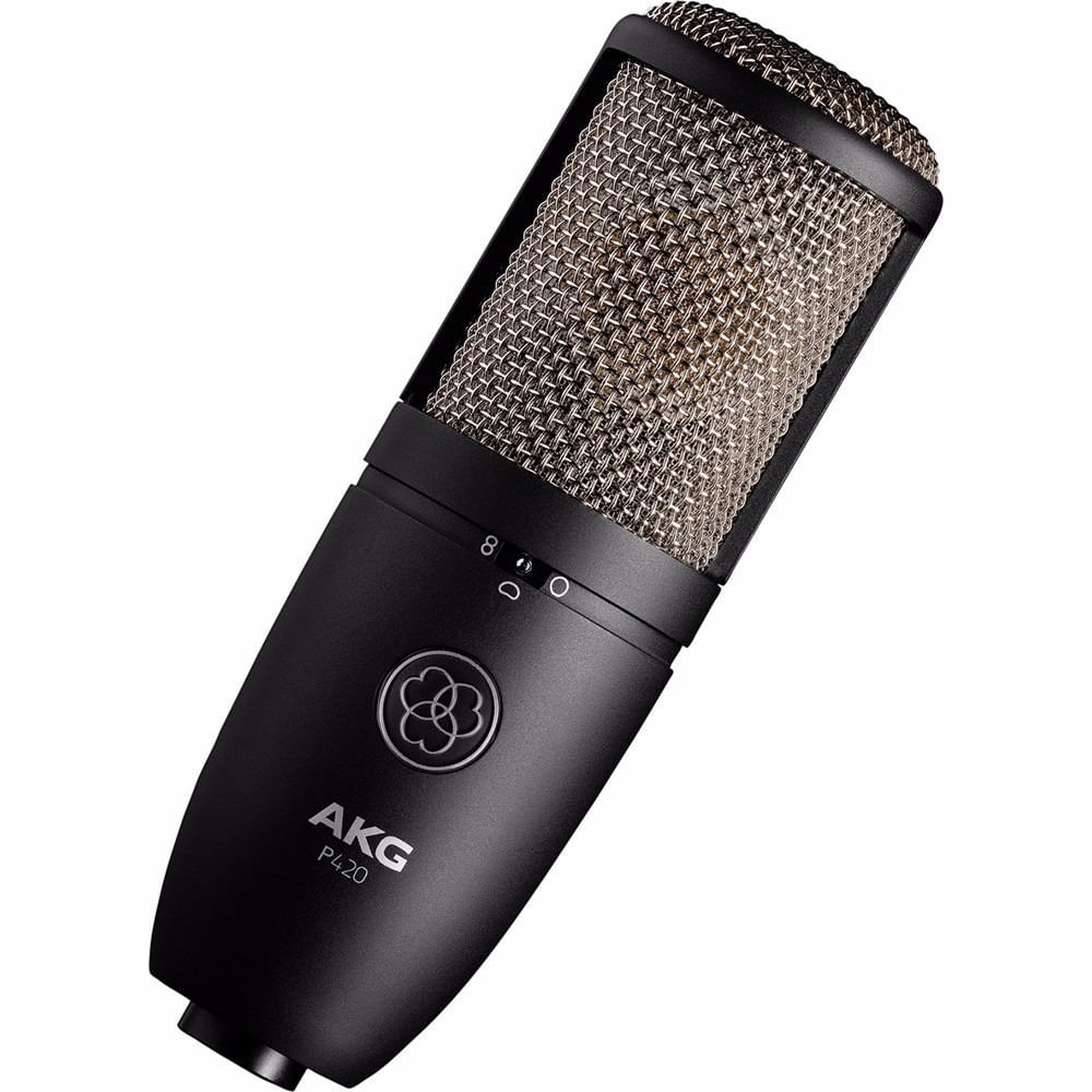 Microfone Condensador AKG Perception 420 P420 - Carneiro Microfone Condensador AKG Perception 420 P420 - Carneiro
