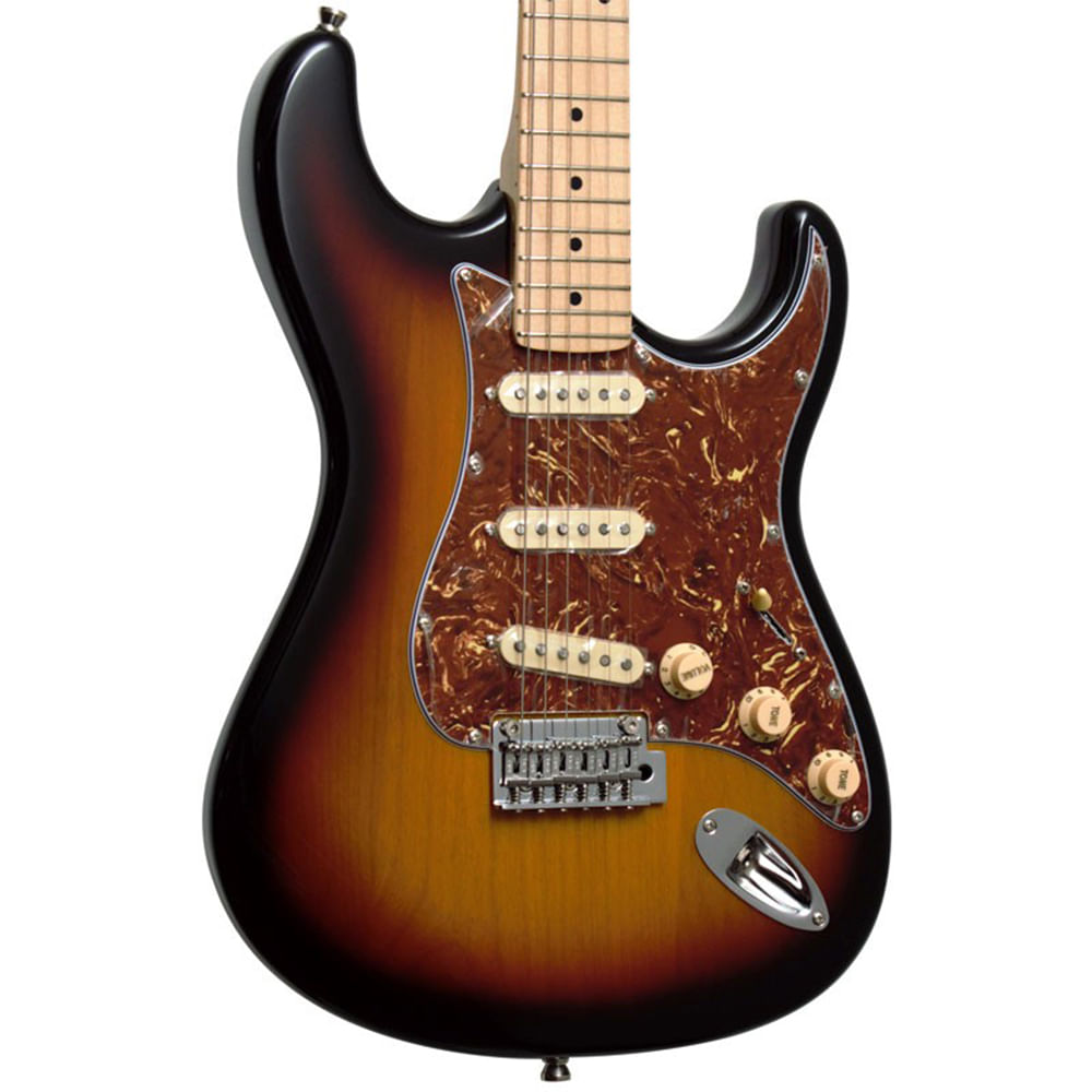 Guitarra Tagima T635 Classic Series Sunburst Tortoise - Carneiro
